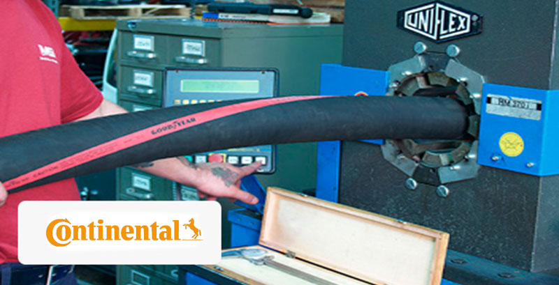 Mangueras Hidráulicas Continental - Mangueras y Conexiones del Valle ...